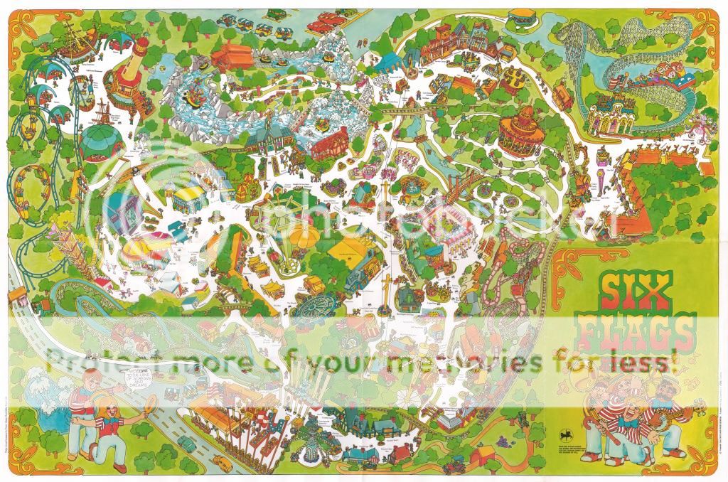 Six Flags Over Georgia 1984 Photo by scifitoy | Photobucket